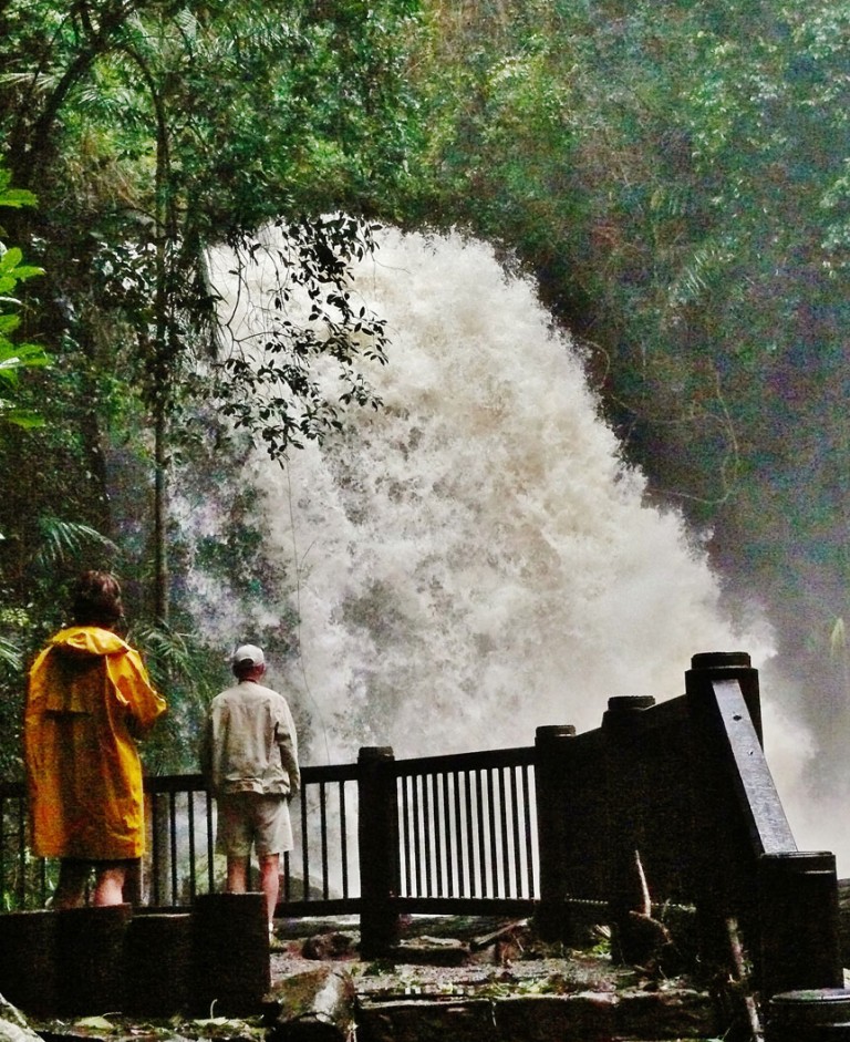 Curtis Falls in full flow, Gary Stubbs photography | Accommodation ...